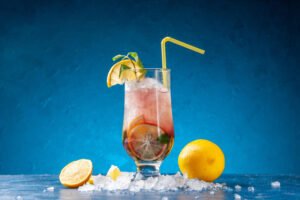 Sprite Blueberry Lemonade Drink Recipe - Drinks Sweetly