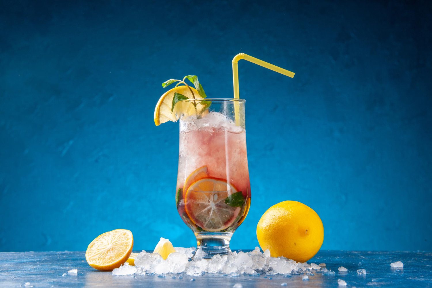 Sprite Blueberry Lemonade Drink Recipe - Drinks Sweetly