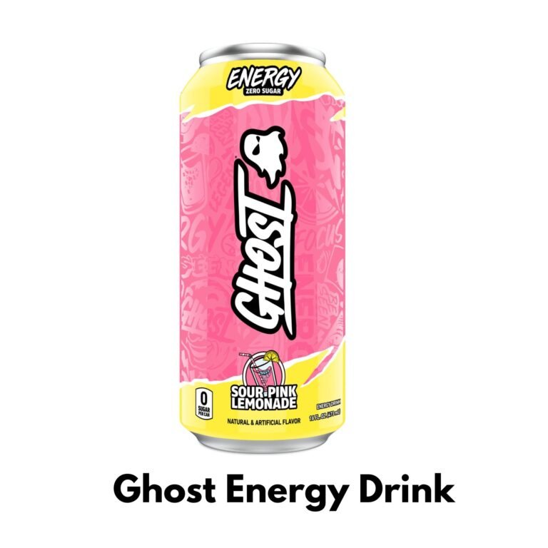 Ghost Energy Drink Recipe - Drinks Sweetly