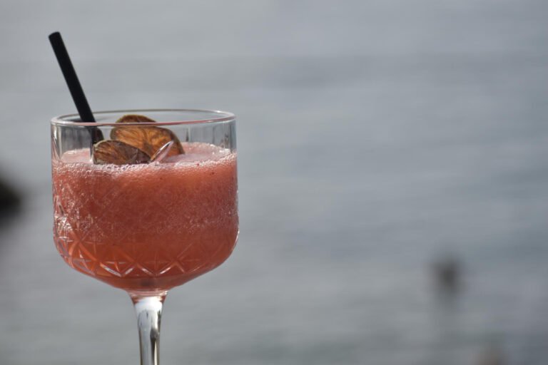 Miami Vice Drink Recipe - Drinks Sweetly
