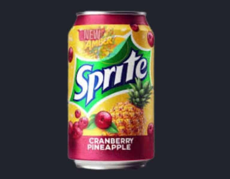 Cranberry Pineapple Sprite Drink Recipe - Drinks Sweetly