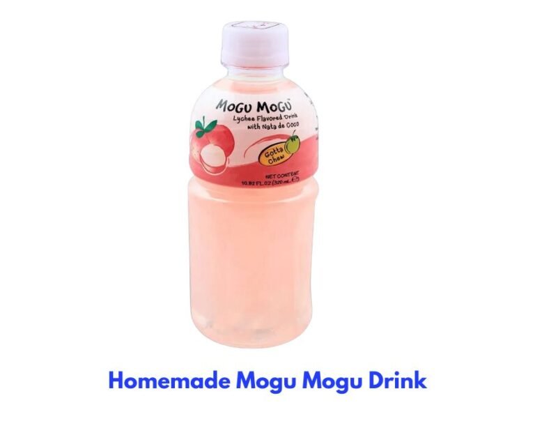 Mogu Mogu Drink Recipe - Drinks Sweetly