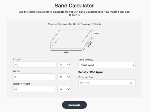 A Beginner's Guide To Sand Calculation Techniques - Drinks Sweetly